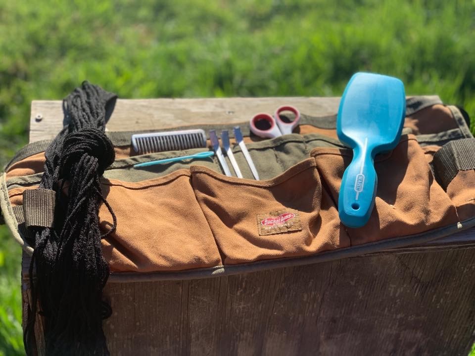 Button Braids Tutorial